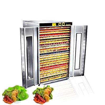 China Industrial Tunnel Hot Air Food Dryer Fruit Vegetable Coconut Cassavas Dehydrated Oven Machinery Herbs Drying Machine for sale