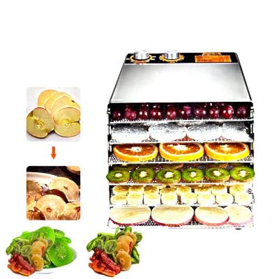 China Fruit Drying Machine Deshidratador Industrial Food Dryer Dehydrator Commercial Food Drying Machine Industrial Dryer for sale