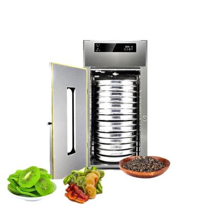 China Transparent mini dried fruit machine beef jerky food dryer fruit tea food dehydration air dryer for sale