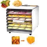 China Electric Stainless Steel Mushroom Dryer Automatic Grain Rotary Dryer Dehydrator-Food Dryer for sale