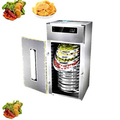 China commercial dehydration machine fish meat banana chips fruit dehydrator oven food dryer for sale
