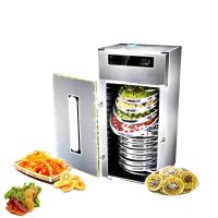 China Fruit Batch Freeze Dryer Industrial Tray Spin Fruit Vegetable Cuts 20 Tray Frozen Coal Plate Plant Multifunctional Slice Machine for sale