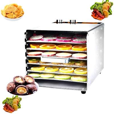 China Hot sales Mechanical 5 trays home fruit dryer adjustable temperature vegetable fruit food dehydrator for sale