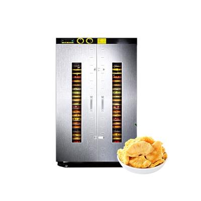 China Stainless Steel Food Dryer machine Soluble Bean Air Dryer Dry Fruit Snack Drying Machine for sale