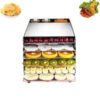 China Online wholesale 1000W 16 Trays Electric Industrial Food Meat Fruit Dehydrator Food Dryer Machine Food Dryer Dehydrator for sale