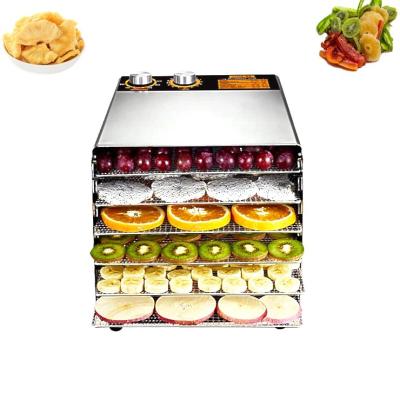 China Online wholesale 1000W 16 Trays Electric Industrial Food Meat Fruit Dehydrator Food Dryer Machine Food Dryer Dehydrator for sale
