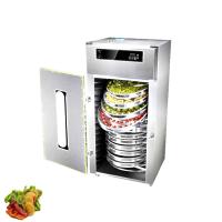 China Industrial Automatic Vegetable Fruit Food Dryer Machine 15 Trays Large Capacity Intelligent Temperature Control Dehydrator for sale