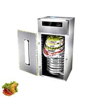 China 80 & 96 Trays Electric Food Fruit Dryer Dehydrator Vegetable Dehydrator Industrial Commercial Fruit Drying Machine Dehydrator for sale