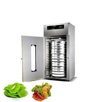 China 20 Tray Commercial Stainless Steel Food Vegetables Dryer Fruit Dehydrator Machine for sale