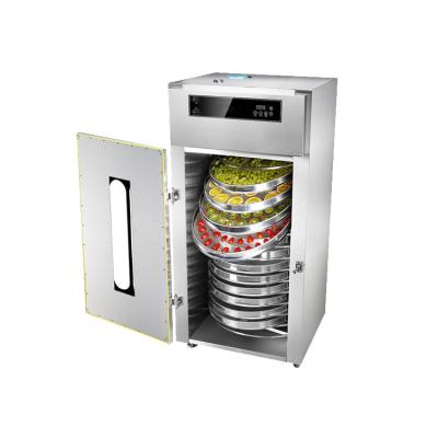 China SAA ETL ROHS mini mushroom coconut far infrared digital industrial beef jerky fruit and vegetable food dryer dehydrator for sale