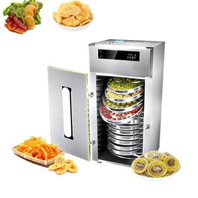 China Digital Control Stainless Steel Big Power Wholesale Food Dryer Dehydrator Drying Machine for sale