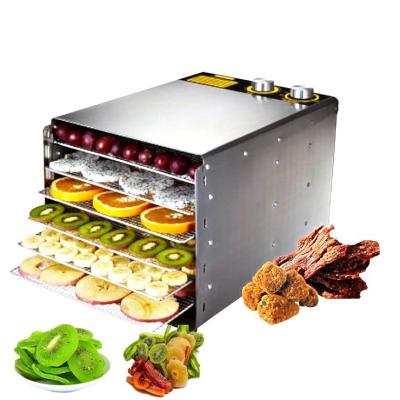 China Uliwa Food Dryer Machine 800W Meat Drying Machine 12 layers beef dryer for sale