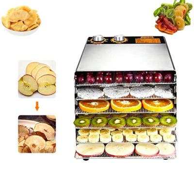 China Multifunction 16 Stainless steel household food dryer fruit air dryer for sale