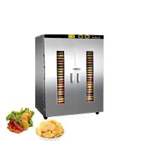 China 16/24 Layer Large Capacity Food Dryer Vegetable and Fruit Dried Meat Herb Seafood Dried Fruit Machine for sale