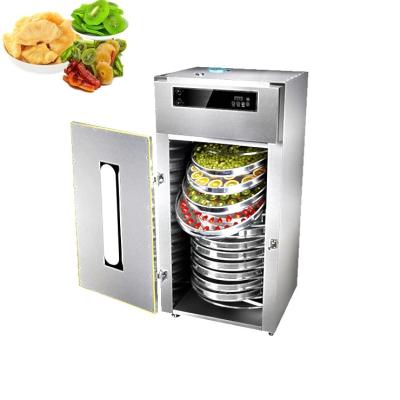 China 6 Layers Air Household Stainless Steel Fruits and Vegetable Dehydration Food Dryer Machine for sale