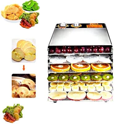 China Professional Commercial Home Food Dehydrator Fruit Vegetable Herbal Meat Drying Machine Snacks Food Dryer Fruit Dehydrator 400w for sale
