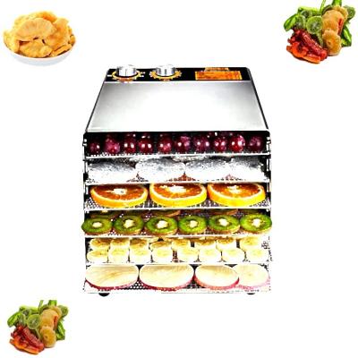 China 110V/220V 10 trays fast speed small food dryer food dehydrator machine for sale