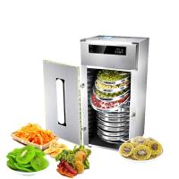 China 24/48/96 trays fruit vegetable Dehydrator Banana Food Dryer Machine for sale