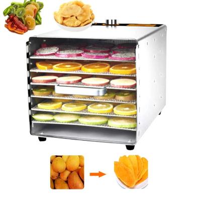 China Seren Factory Direct SS 4 Cabinets Commercial Fruits spice Dehydrated Food Dryer Machine for sale
