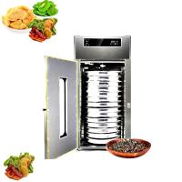 China Factory Price 20 layers Commercial fruit dryer household food dryer bean tea mango sausage fruit dryer for sale