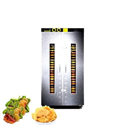 China Commercial Large Capacity 30 layers Fruit Dehydrator Fruit and Vegetable Air-Dried Meat Pet Food Dryer for sale
