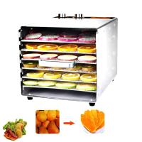 China Custom home Easy Operating Table Top small Stainless Steel 5 trays Jerky Grape Maize Biltong dehydrated machine dried Dog Food for sale