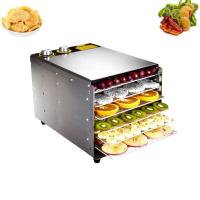 China fruit and vegetable drying machine pet snack dehydrator food air dryer for sale
