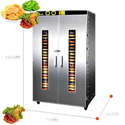 China Commercial 8/10/16/20 fruit vegetable jerky beef food dryer dehydrator machine for sale