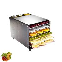 China New arrival commercial electric fruit vegetable meat dryer mango industry food dehydrator machine for sale