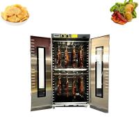 China Good price smart touch stainless steel 30 tray electric commercial food dehydrator for sale