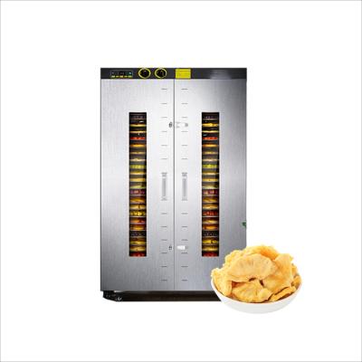 China High yield advanced ct-c-i series fish smoking and drying machine hot air circulation dehydrator tray oven for sale