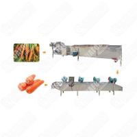 China Best Price Automatic Bubble Potato Washing And Drying Machine Vegetable Washer And Dryer for sale