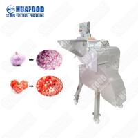 China Factory Direct Commercial Fruit And Vegetable Diced Potato Sliced Vegetable Cutting Machine for sale