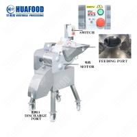 China High quality industrial vegetable cutter garlic leaf cutter root vegetable cutting machine onion cutter slicer chopper machine for sale