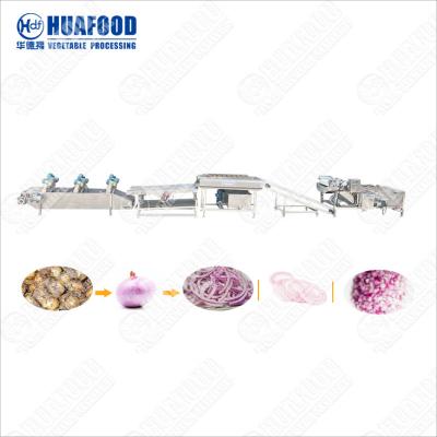 China OEM/ODM Commercial Vegetables Production Line Potato Chips Slicer Machine Product With High Quality for sale