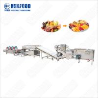 China 2023 New Style Industry Fruit Processing Line Fruit Washer Cleaning Machine Line Fruits And Vegetable With CE Certificate for sale