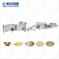 China 2023 New Style Industry Fruit Processing Line Fruit Washer Cleaning Machine Line Fruits And Vegetable With CE Certificate for sale