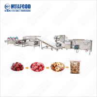 China 2023 New Style Industry Fruit Processing Line Fruit Washer Cleaning Machine Line Fruits And Vegetable With CE Certificate for sale