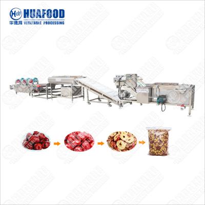 China Hot Selling Washing Equipments Machine Fruit And Vegetable Washing Grading Machine With Low Price for sale