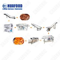 China Automatic fruit and vegetable washing machine auto fruits vegetables herbs bubble cleaning line machines cheap price for sale for sale