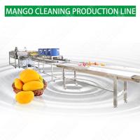 China Industrial Potato Cassva Carrot Apple Vegetable Washing Equipments Machine Fruit Washing Drying Production Line for sale