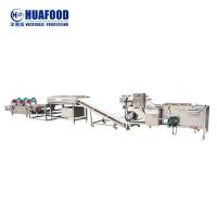 China High quality dried fruits Avocado Mango vegetables processing line for sale