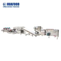 China brush roller potato cleaning and peeling machine/vegetable washing machine industrial/vegetable and fruit washing machine for sale