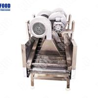 China Cheapest Price Moringa Leaf Ginger Garlic Apple Washer Fruit Vegetable Oyster Clean And Wash Machine Line for sale