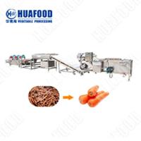China Carrot and Potato Bubble Washing Machine Best Quality Bubble Water Fruit Washing Machine Fruit And Vegetable Washing Line for sale