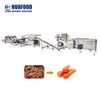 China professional commercial vegetable washing processing machine fresh salad production line for sale