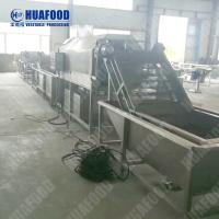 China Customizable Fruit and vegetables blanching cleaning cutting vegetable processing production line for sale