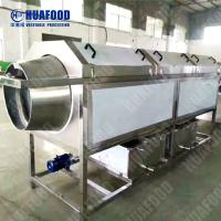 China CE Approved fruit and vegetable washing cleaning/waxing/drying/sorting machine line for sale