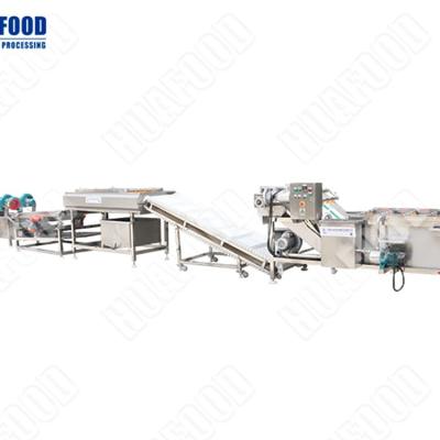 China vegetable washing machine with ozone/onion peeling machine cutting/fruit and vegetable peeling machine for sale