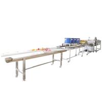 China Automated Fruits Vegetable Bubble Washing Machine Cassava Sweet Potato French Fries Washing Vegetable Processing Line for sale
